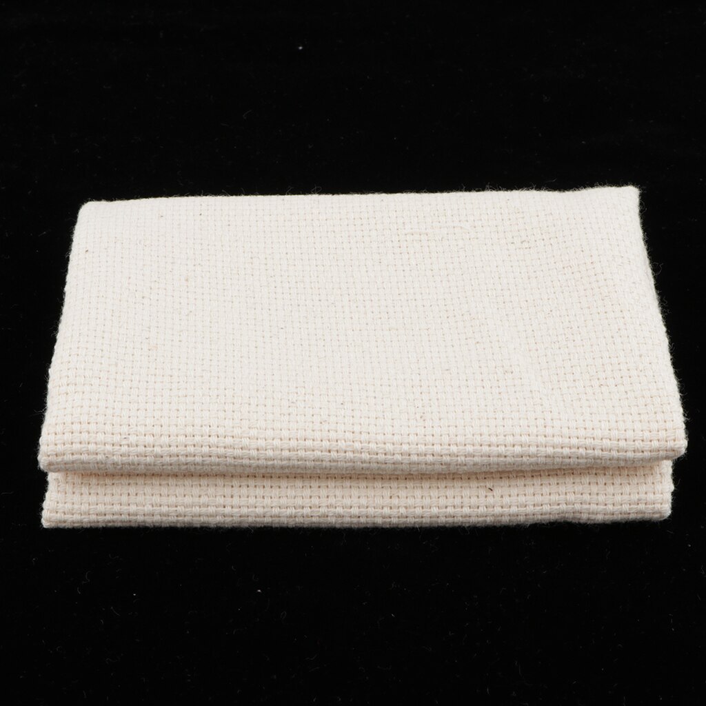 Tellen Stof Aida Stof Kruissteek Stof Katoen Voor ... – Vicedeal