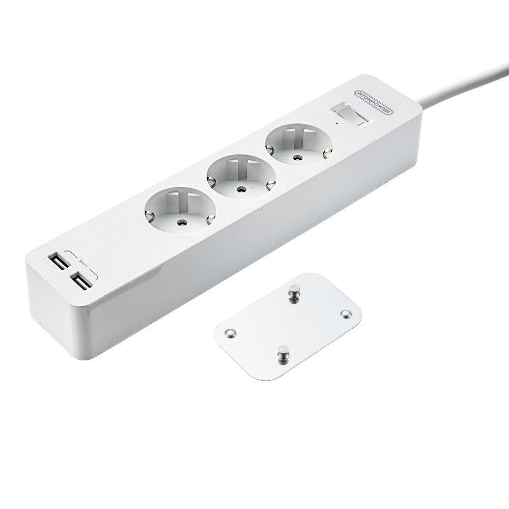 Ntonpower Smart Power Strip Contactdoos Met Oversp... – Grandado
