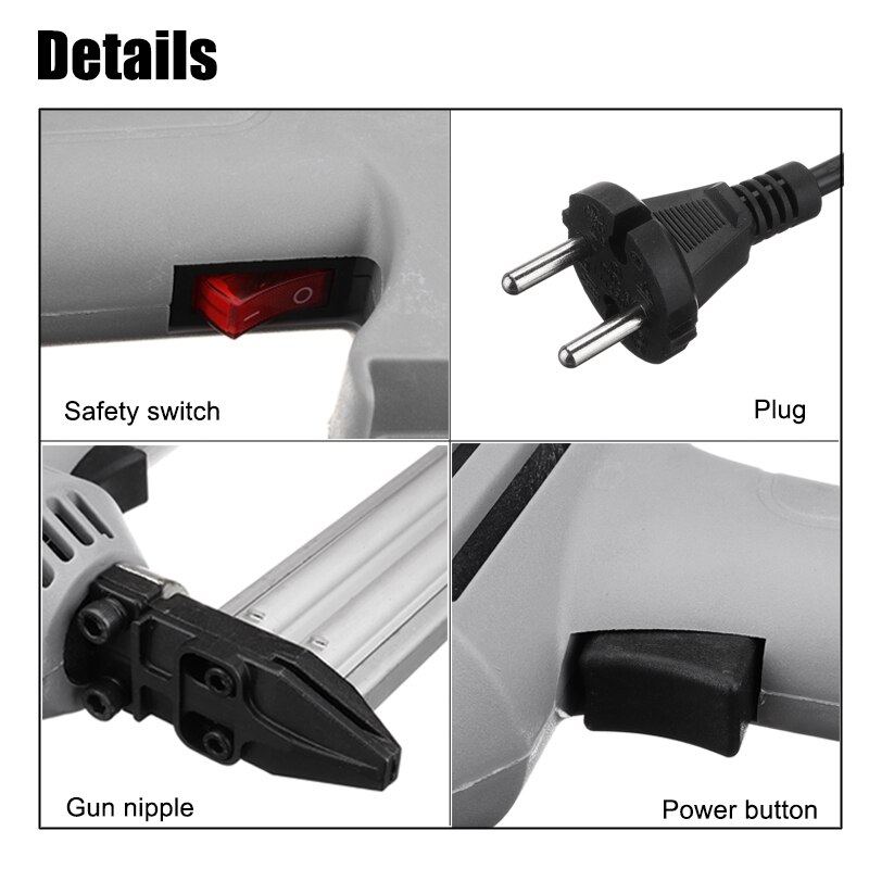 1800W Electric Straight Nail Guns Stapler F30 Nail... – Grandado