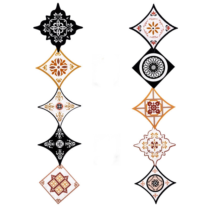 24pcs/set Self Adhesive PVC Ceramic Tile Stickers ... – Grandado