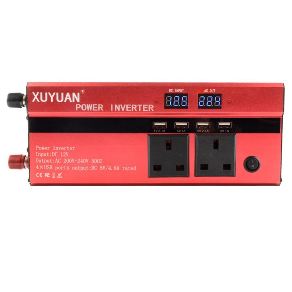 Peak 6000W LED diaplay Car Power Inverter Converte... – Vicedeal