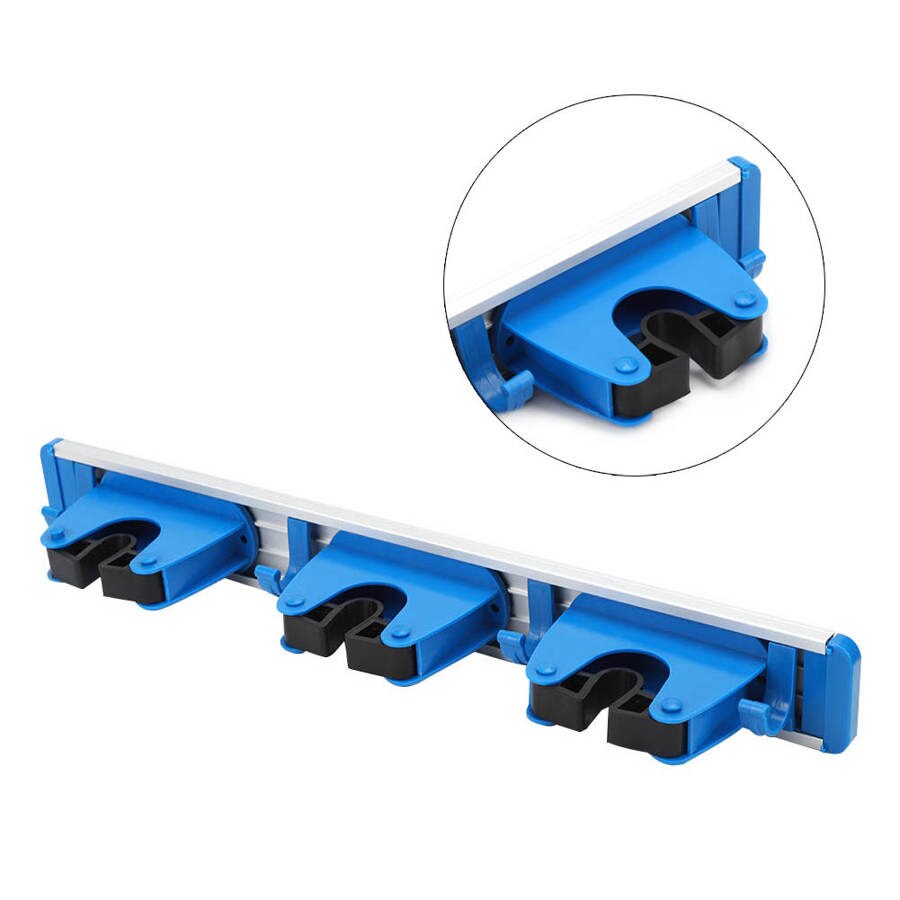 Keuken dweil bezem houder muur gemonteerd met 3 sc... – Vicedeal