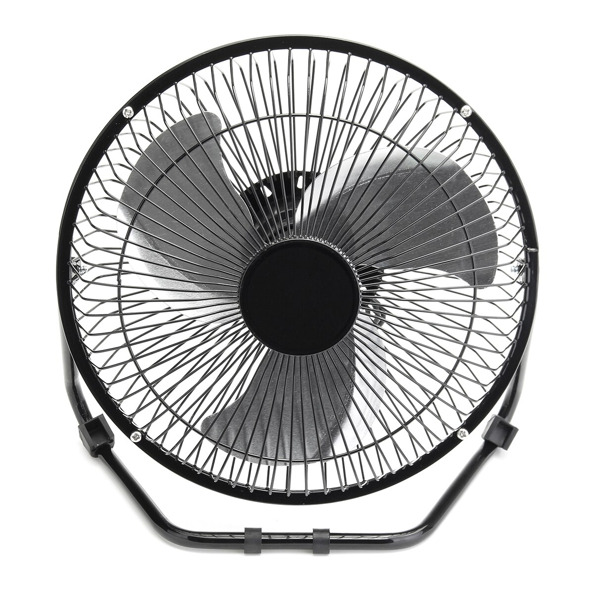 8 Inch USB Fan 360 Degrees Rotate Mini Cooling Iro... – Vicedeal