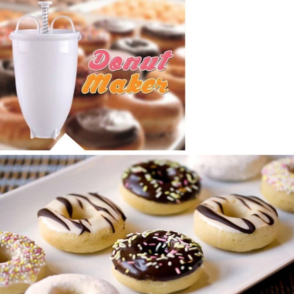 Plastic Manual Doughnut Machine Deep Fry Donut Mou... – Grandado
