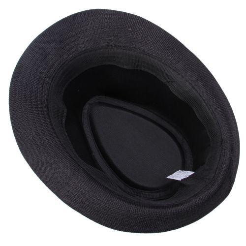 Unisex Cuban Style Fedora Trilby Hat Gangster Pana... – Grandado