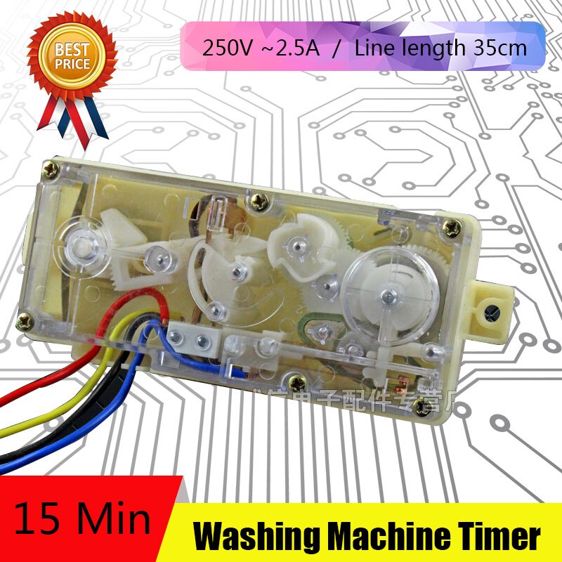 4 Line Washing Machine Parts Timer Washing Machine... – Grandado