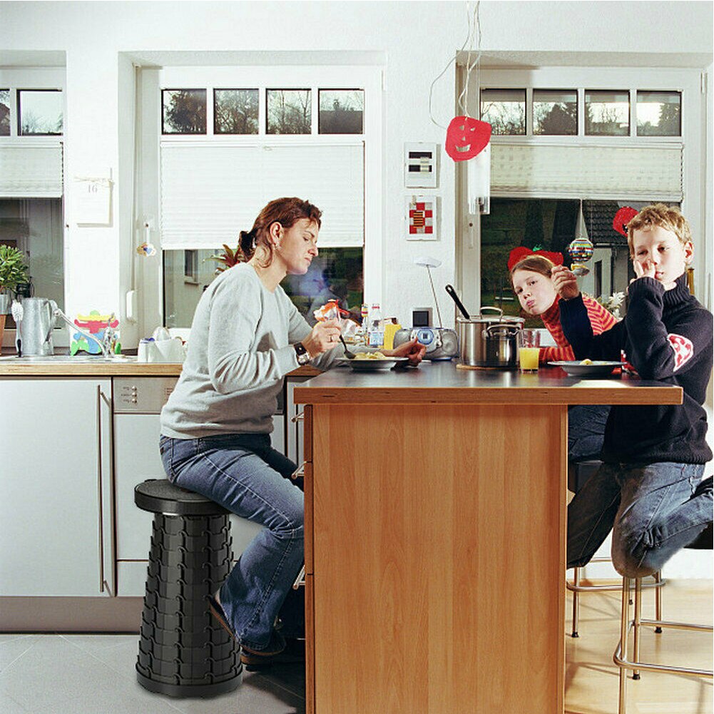 Portable Telescoping Stool Retractable Folding Gar... – Grandado