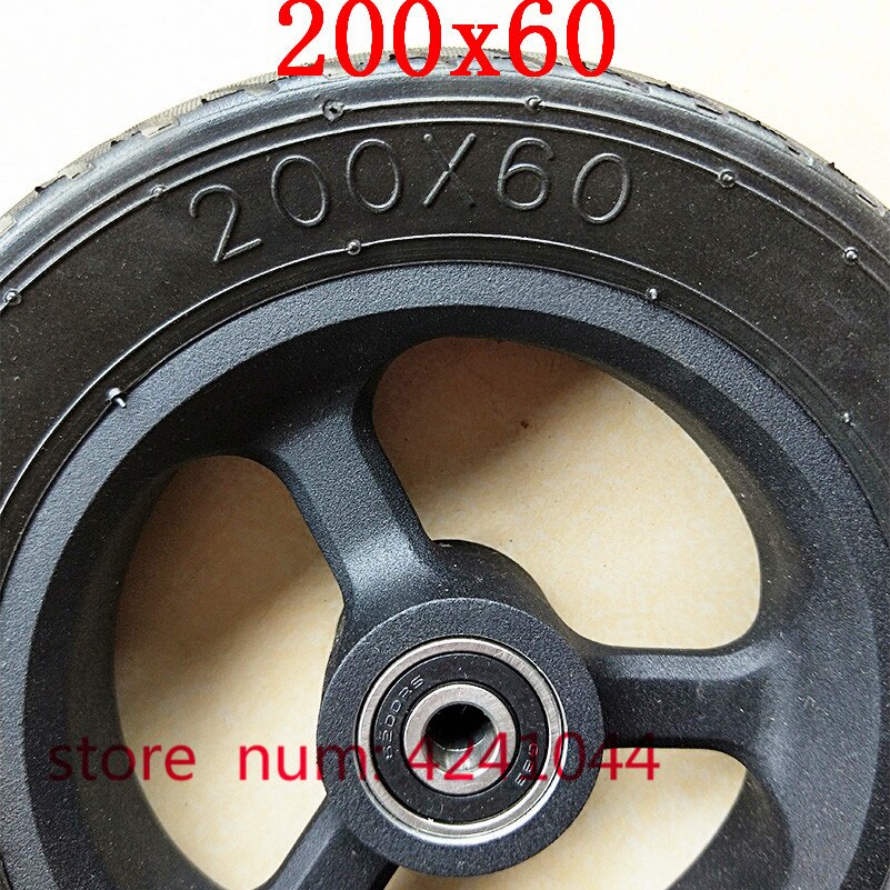 Motorcycle accessories wheels 200x60 solid tires a... – Grandado