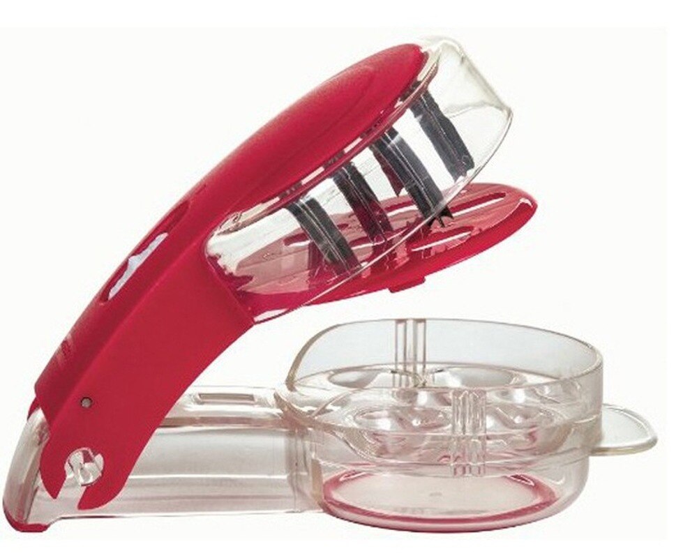 6 Hole Cherry Corer With Container Kitchen Gadgets... – Vicedeal