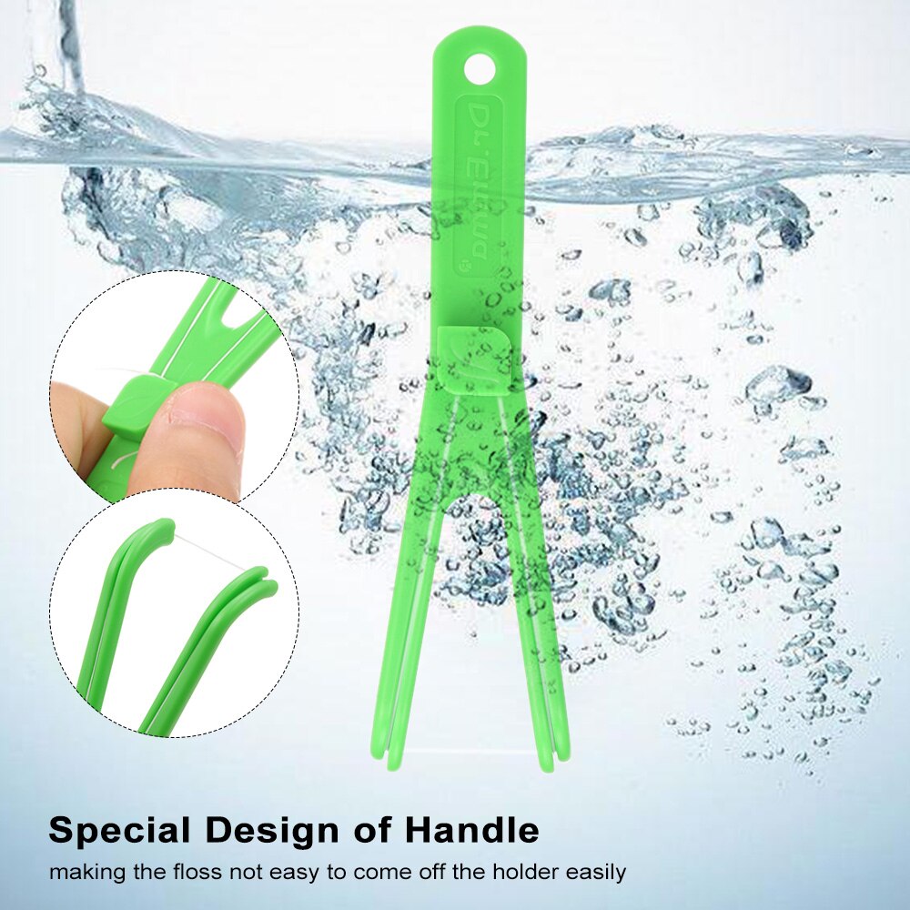 1pcs Dental Floss Holder Y Shape Aid Oral Hygiene ... – Grandado