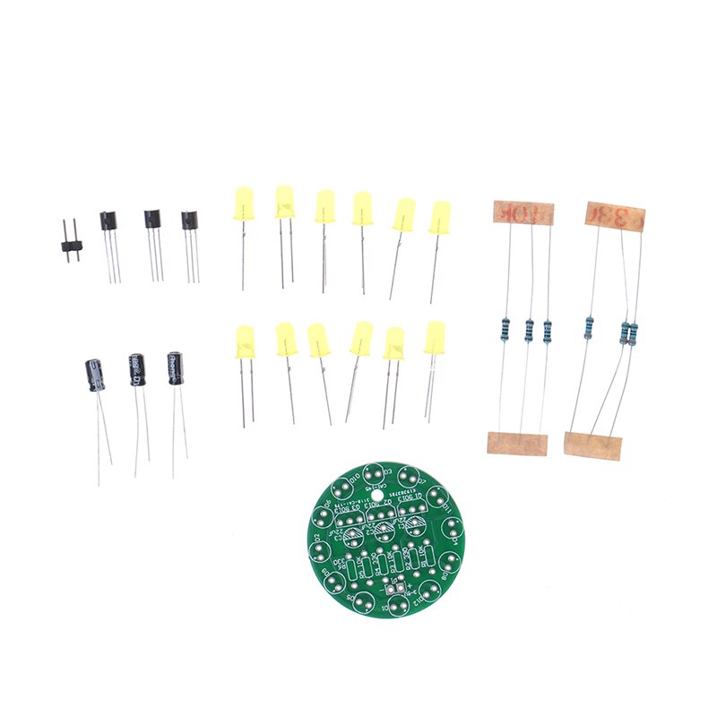 Diy Elektronische Kit Set Led Ronde Water Licht Pr... – Vicedeal