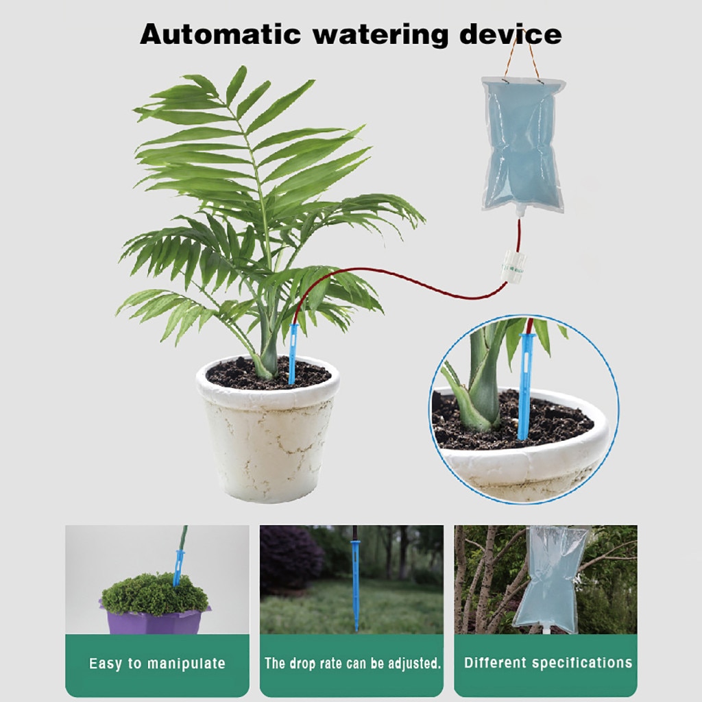 Automatic Watering Device Watering Water Bag Drip ... – Vicedeal
