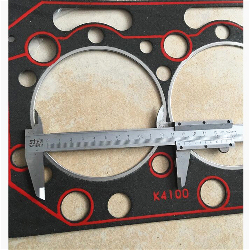 weifang diesel engine Cylinder head gasket K4100 K... – Grandado