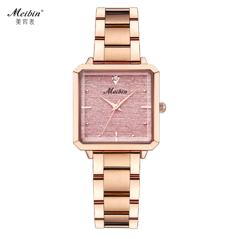 Elegante Vrouwen Horloges Met Armband Luxe Meibin ... – Vicedeal