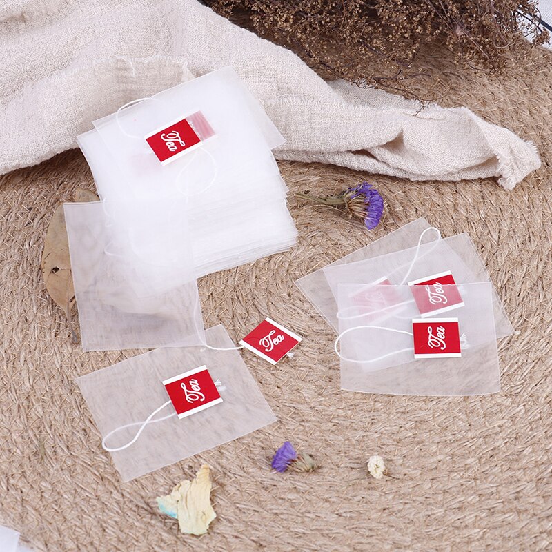 100pcs/lot Tea Bag Infuser With String Heal Seal 7... – Vicedeal