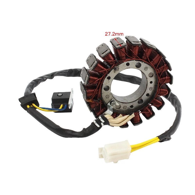 Motorcykel generator stator spole komp för linhai ... – Vicedeal