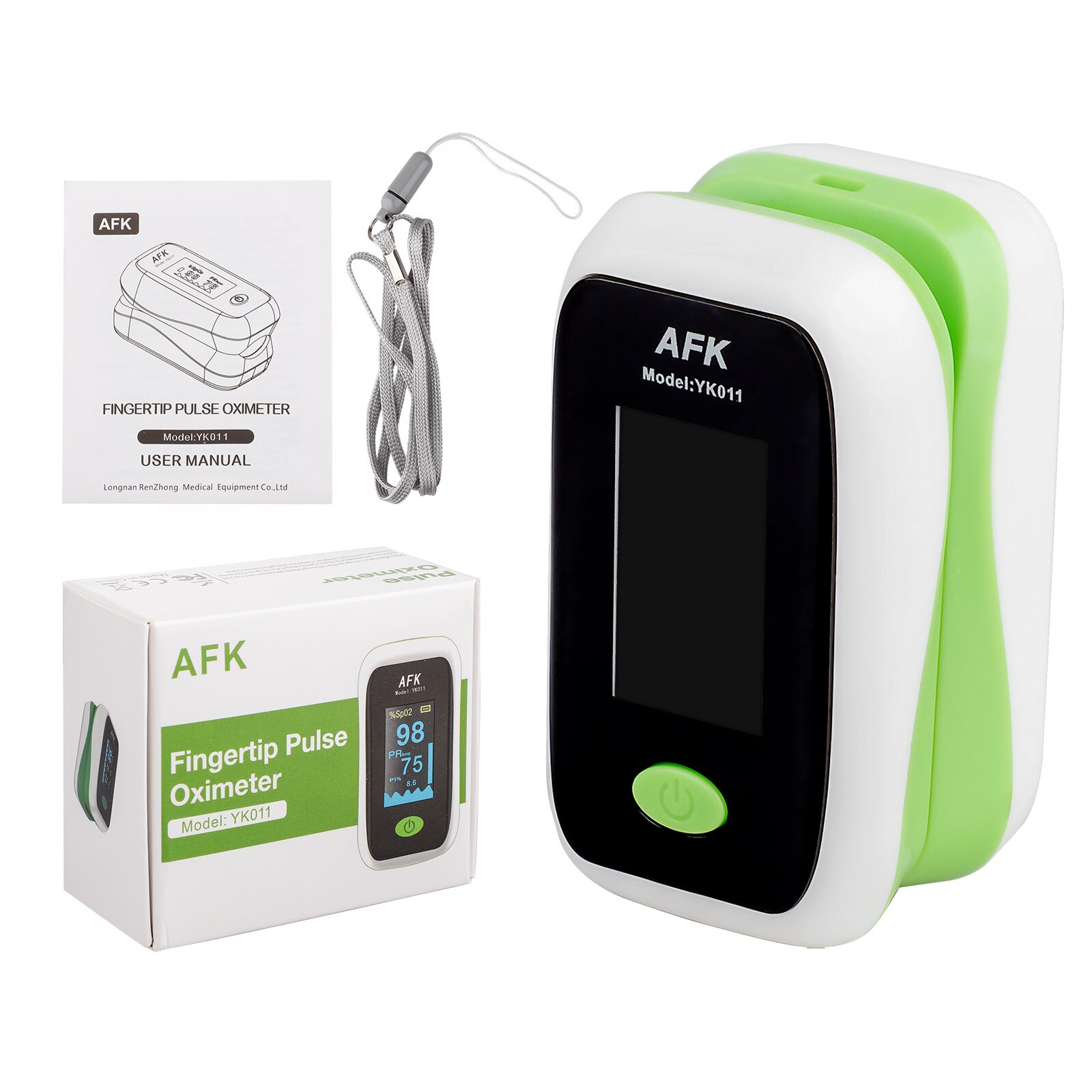 Pulse Oximeter Pulse Rate Measurement Finger Clip ... – Grandado