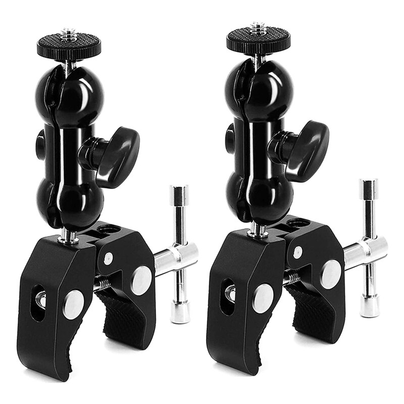 Camera Clamp Mount Monitor Mount Bracket Super wit... – Grandado