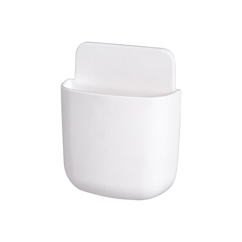 Round/ Square Wall Mounted Remote Storage Box Port... – Grandado