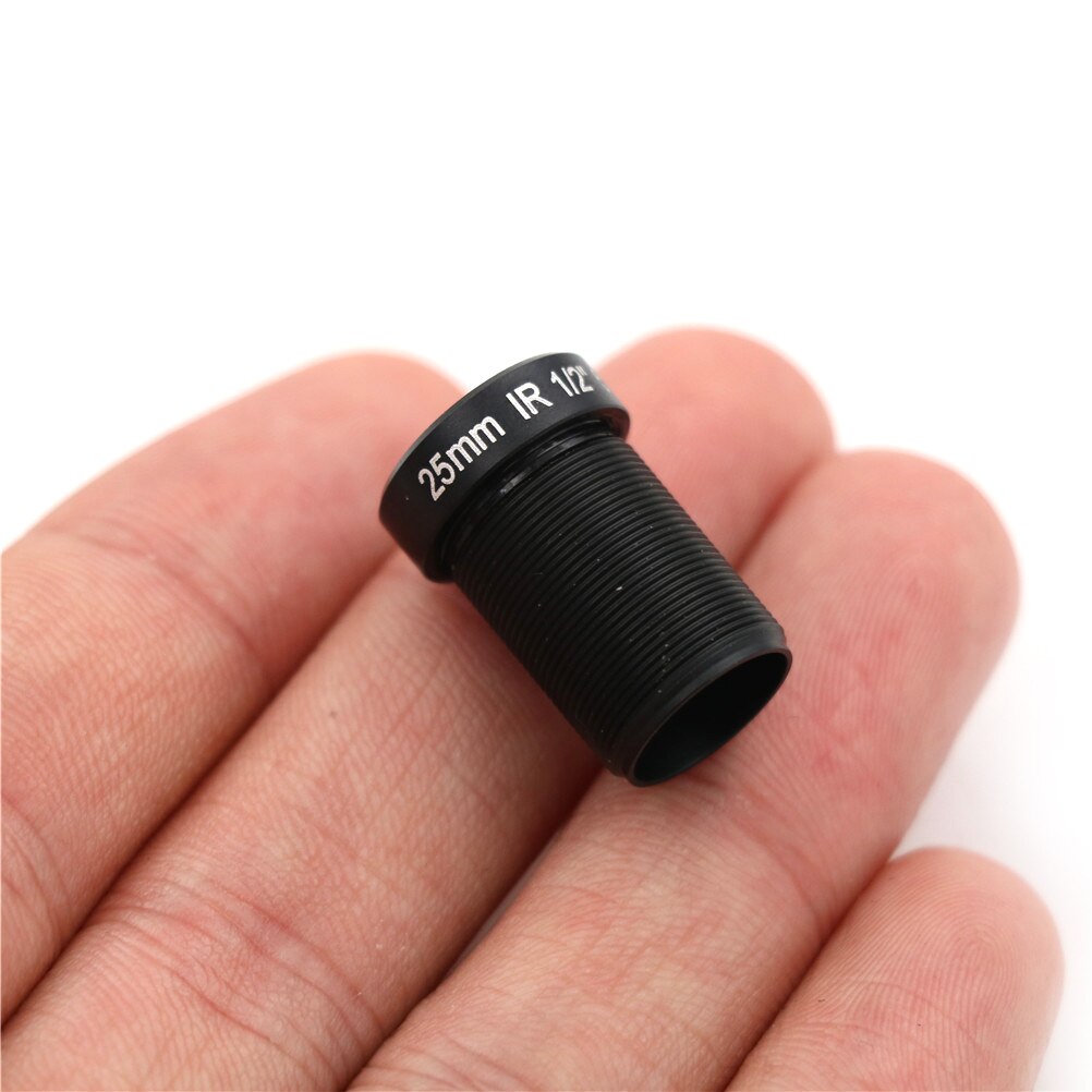 HD 5MP Action Camera Lens M12 25mm Lens IR Filter1... – Grandado