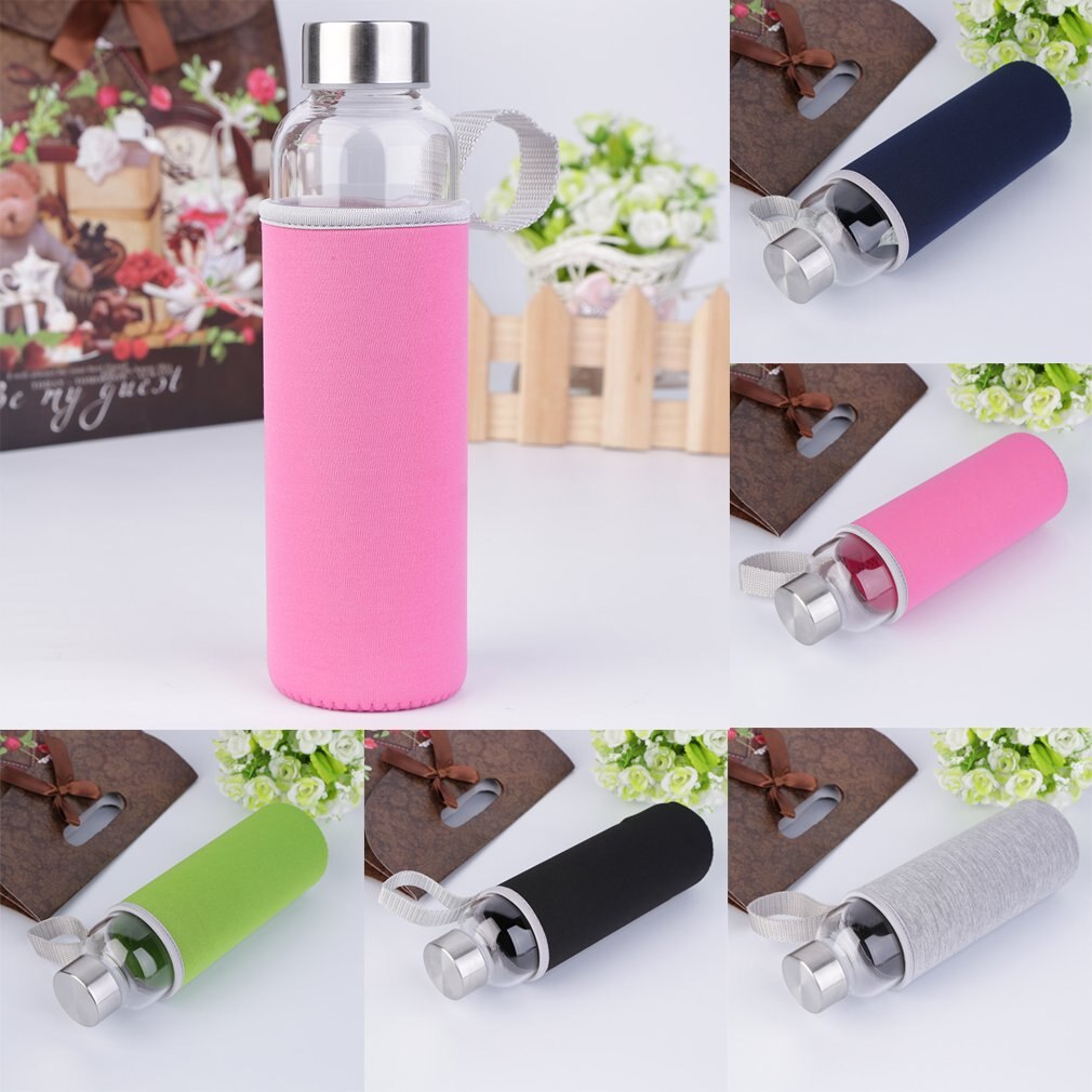 550ml Travel Car Shatterproof hand Portable Glass ... – Grandado