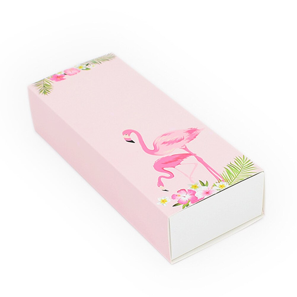 10pcs Flamingo Packaging Drawer Box Stocking Ties ... – Vicedeal