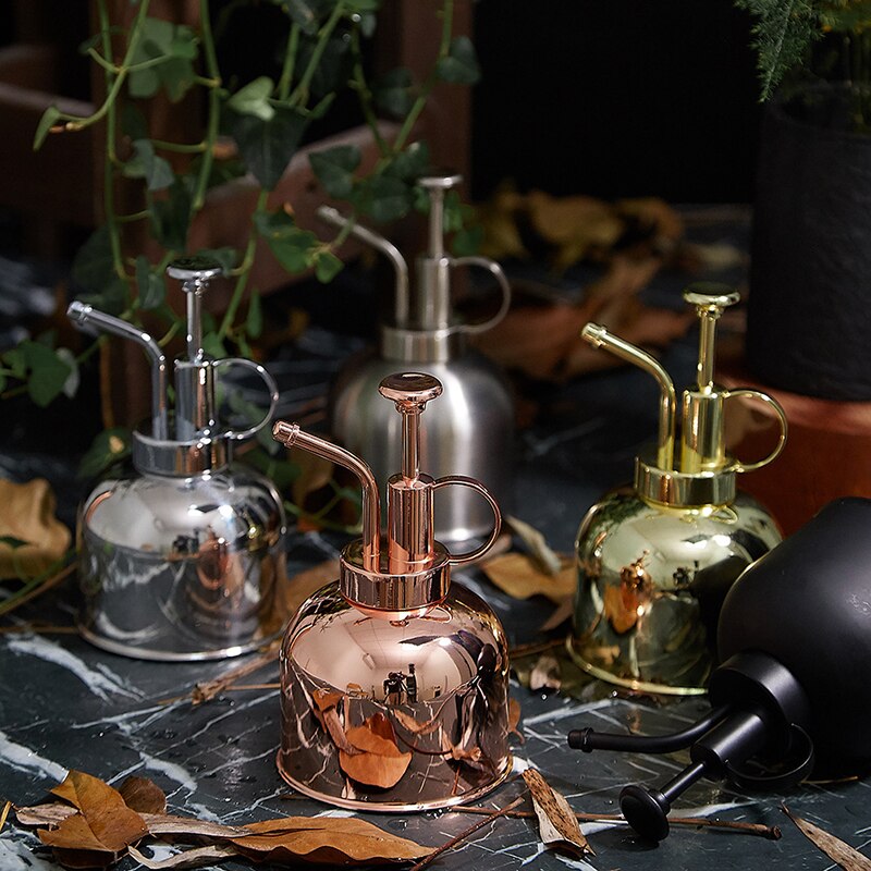 300ml Stainless Steel Watering Pot Retro Gardening... – Grandado