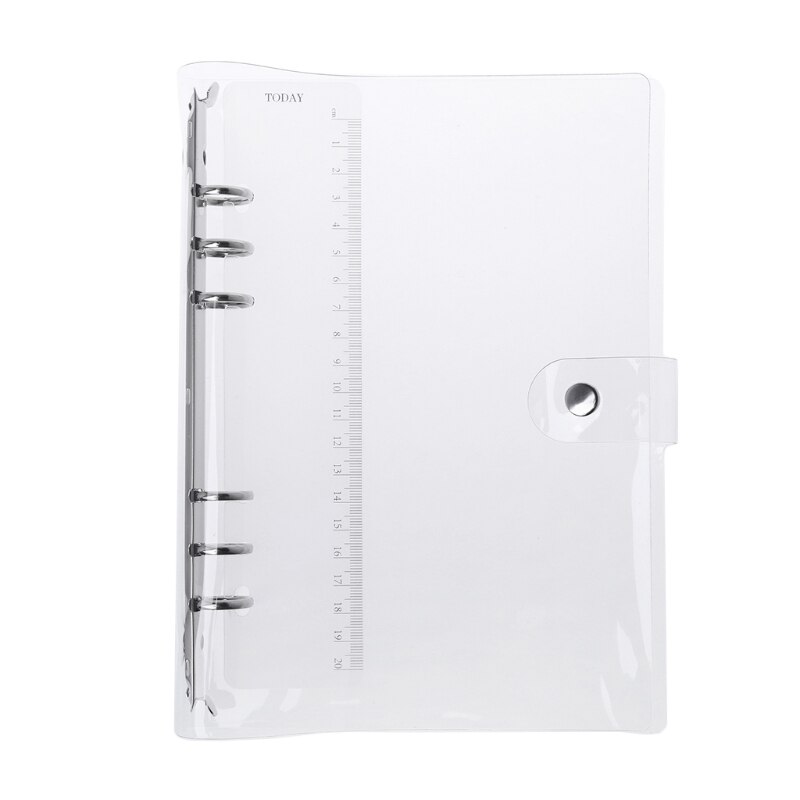 A5/A6/A7 PVC Notebook Notepad Sheet Shell Cover Fi... – Grandado