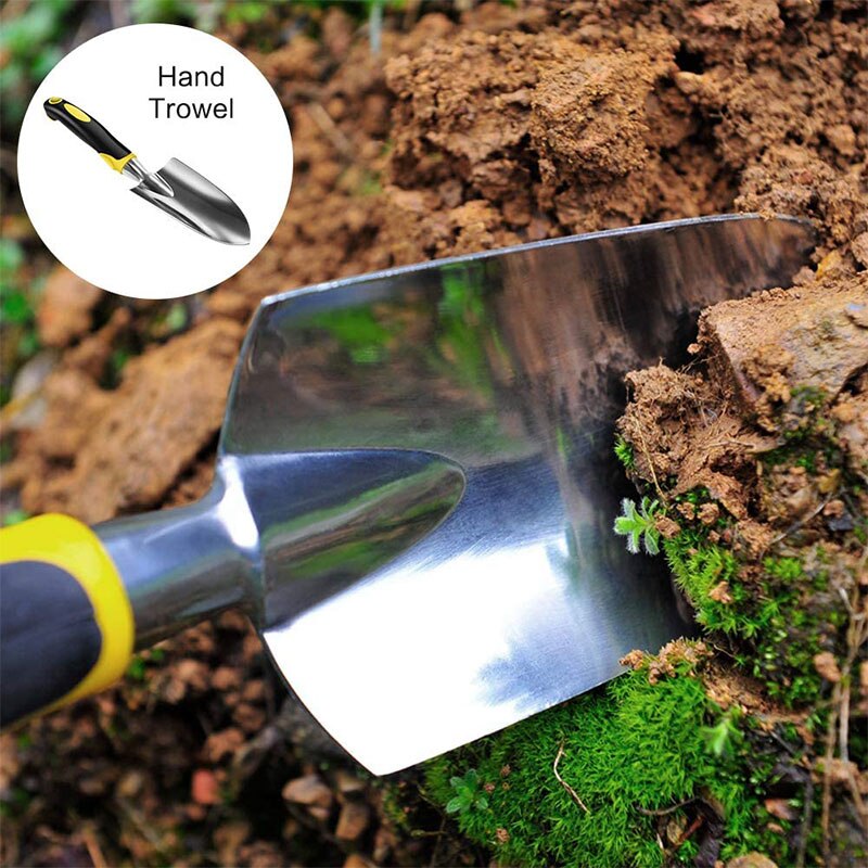 3 Piece Garden Tools Set, Floral Gardening Tools w... – Grandado