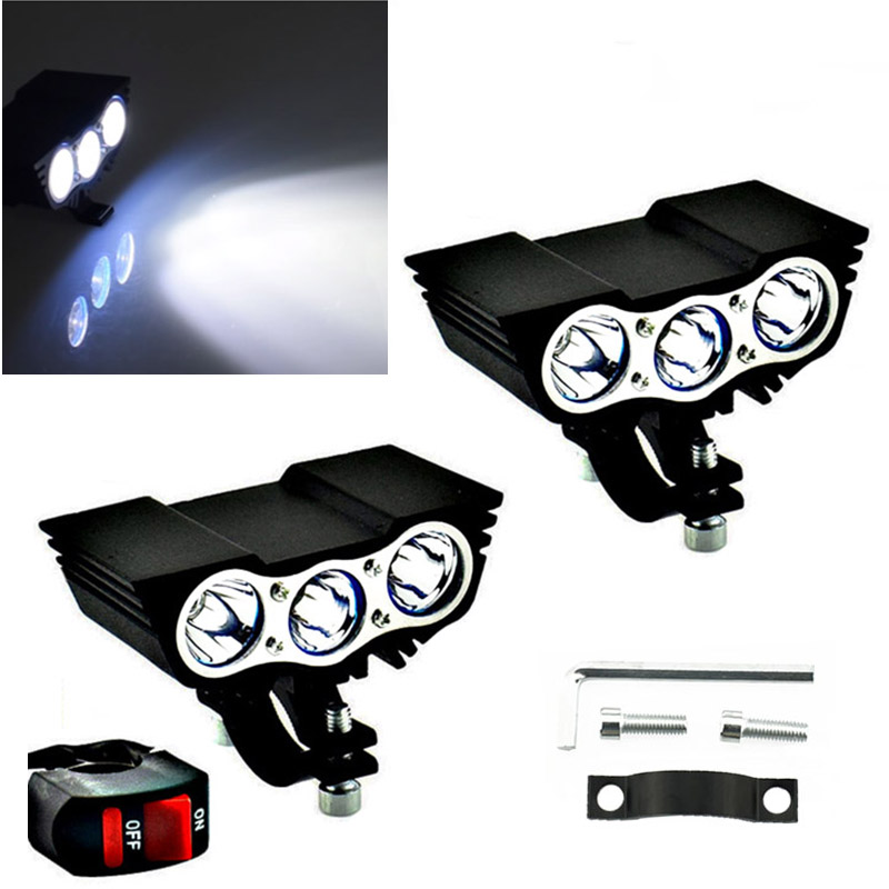 Motorcycle work driving lights 12v 125w U7 led mot... – Vicedeal