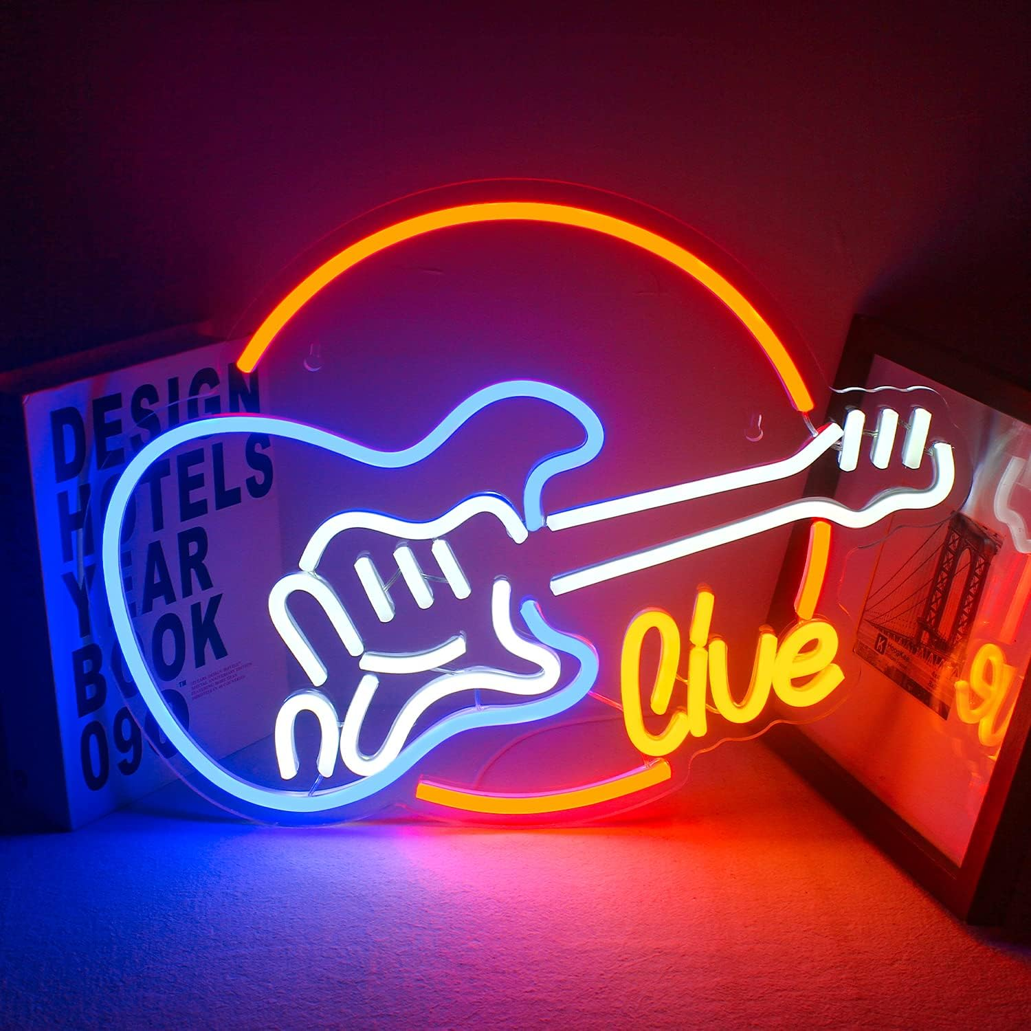Music Studio Neon Signs For Wall Decor Music Neon ... – Grandado
