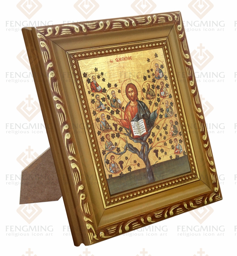 Photo frames russian orthodox Icon of the Vine is ... – Grandado