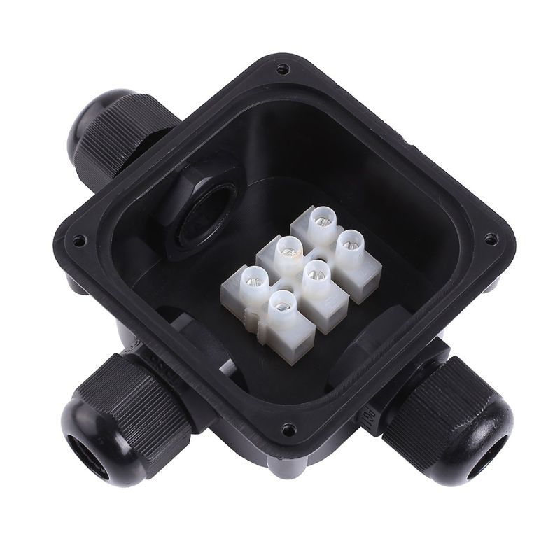 10 PCS Neue Stil 3-Way Junction Box IP 68 Wasserdi... – Vicedeal