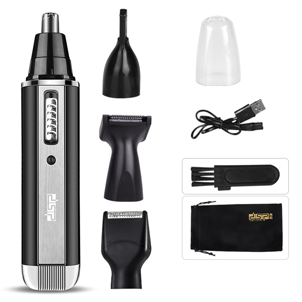 DSP Shaver 4 in 1 Trimmer USB Rechargeable Nose Ha... – Grandado