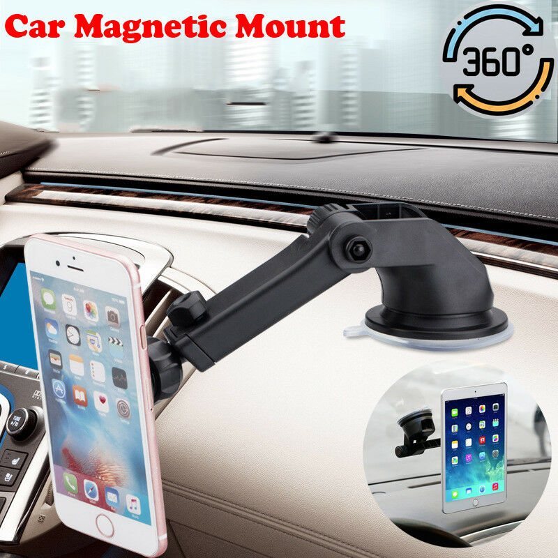 360 Degree Rotation Magnetic Car Dash Mount Dock W... – Vicedeal