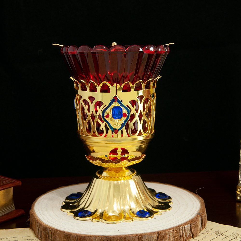 Eastern Orthodox Church Classical Style Candlestic... – Grandado