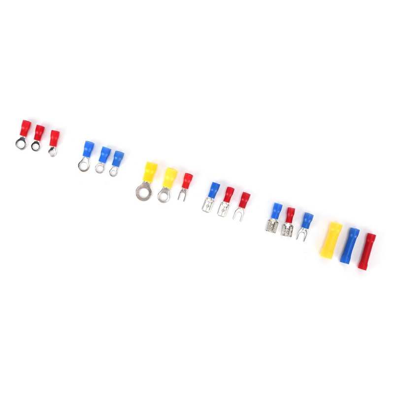 1200Pcs Wiring Terminal Mini Portable Copper Tube ... – Grandado