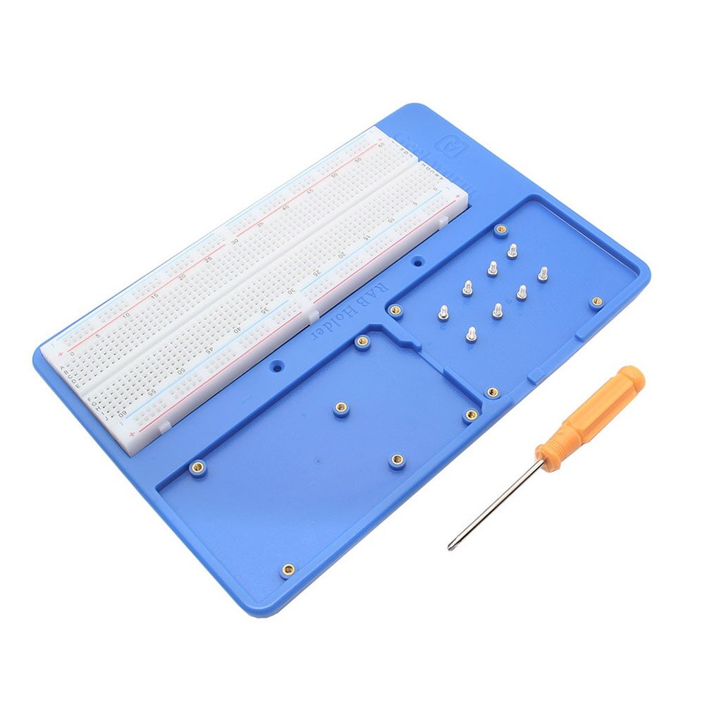 Raspberry Pi Rab Houder Breadboard Abs Onderwijs P Vicedeal