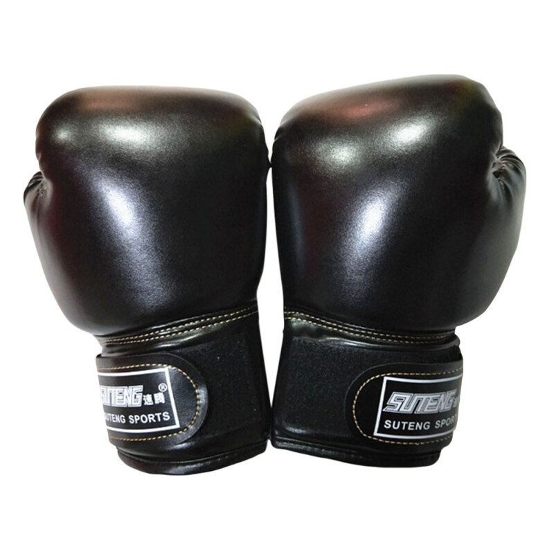 1 Pair PU Leather Boxing Training Gloves Kids Boxi... – Grandado