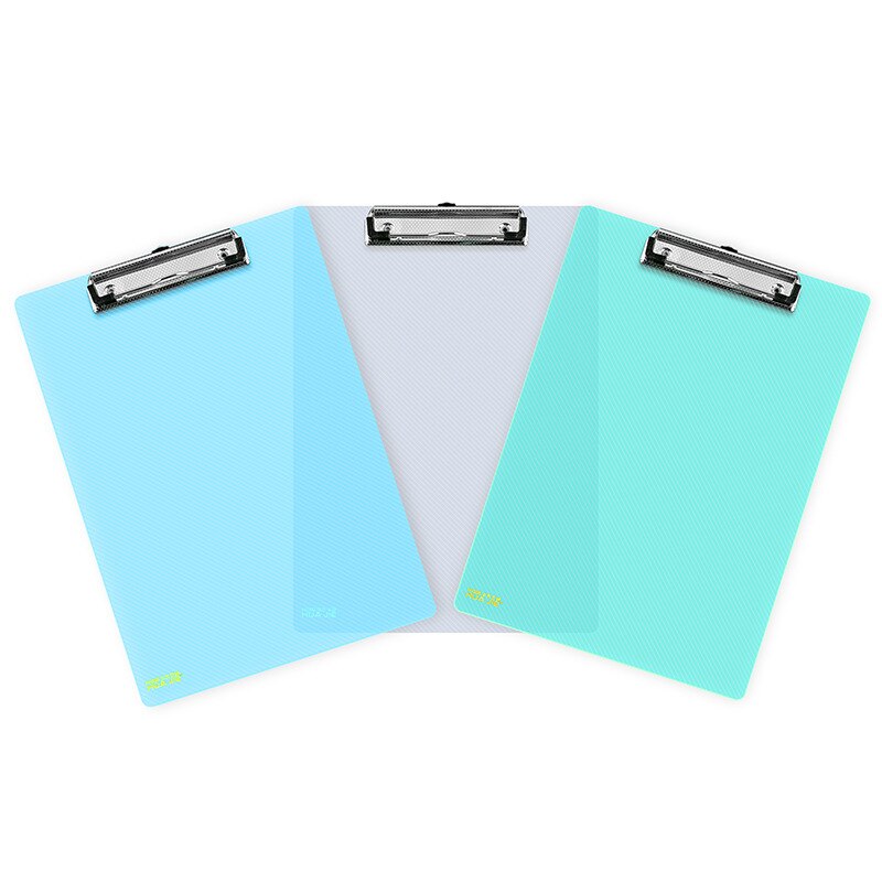 A4 Translucent Plastic Clipboard Bill Clip Mat Wri... – Vicedeal