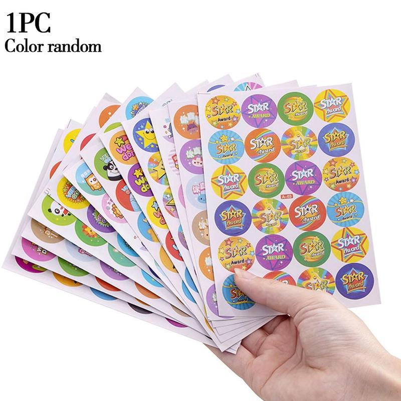 1Pcs Cartoon Bubble Stickers Kinderen Beloning Sti... – Vicedeal