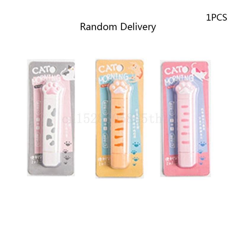 Cute Cat Paw Roller Glue Correction Tape Stationer... – Vicedeal