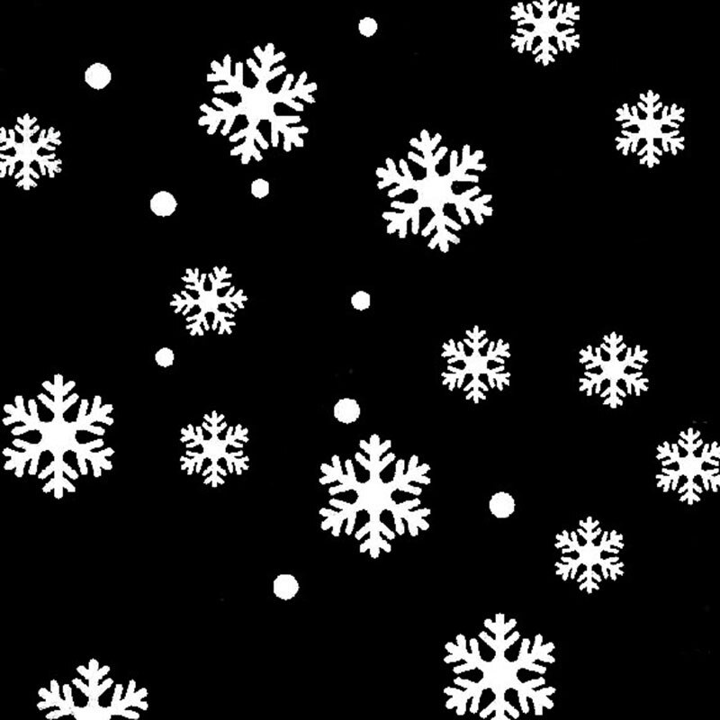Snowflake Window Stickers Christmas Snow Christmas... – Grandado
