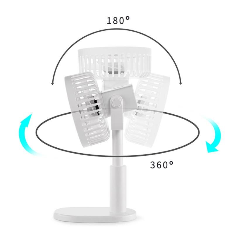 USB Electric Fan Desktop/Table Fan Portable Clip R... – Grandado