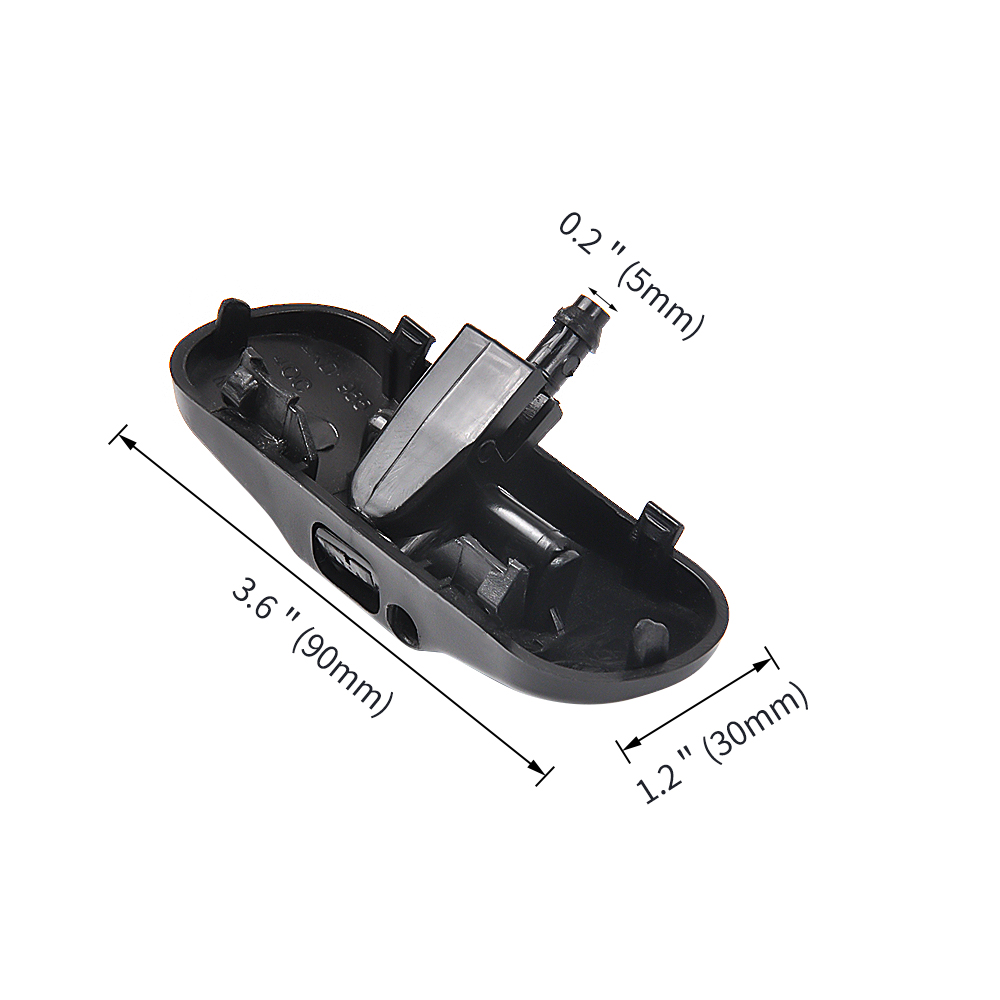 Partsworld Wash Water Nozzle For SEAT/SKODA/VW 5M0... – Vicedeal