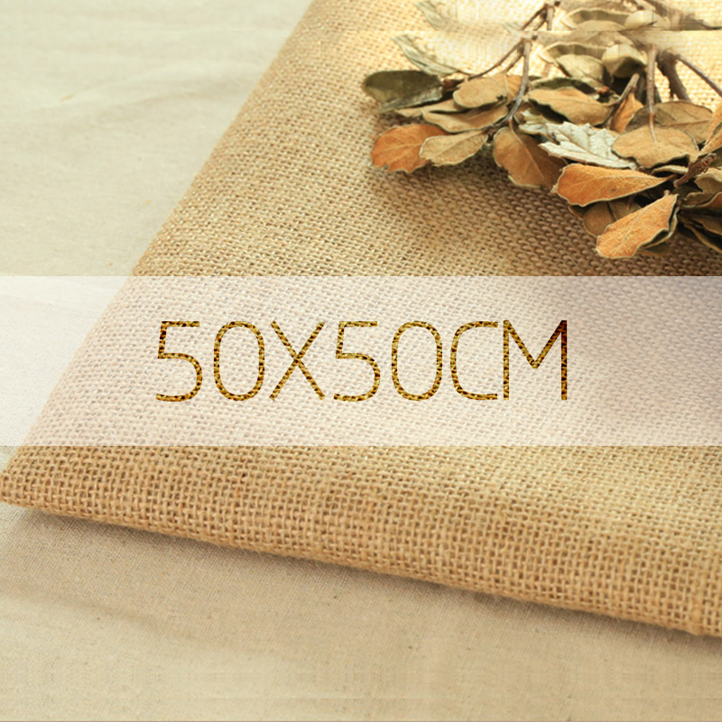 50x50cm Cotton Linen Background Cloth Retro Effect... – Vicedeal