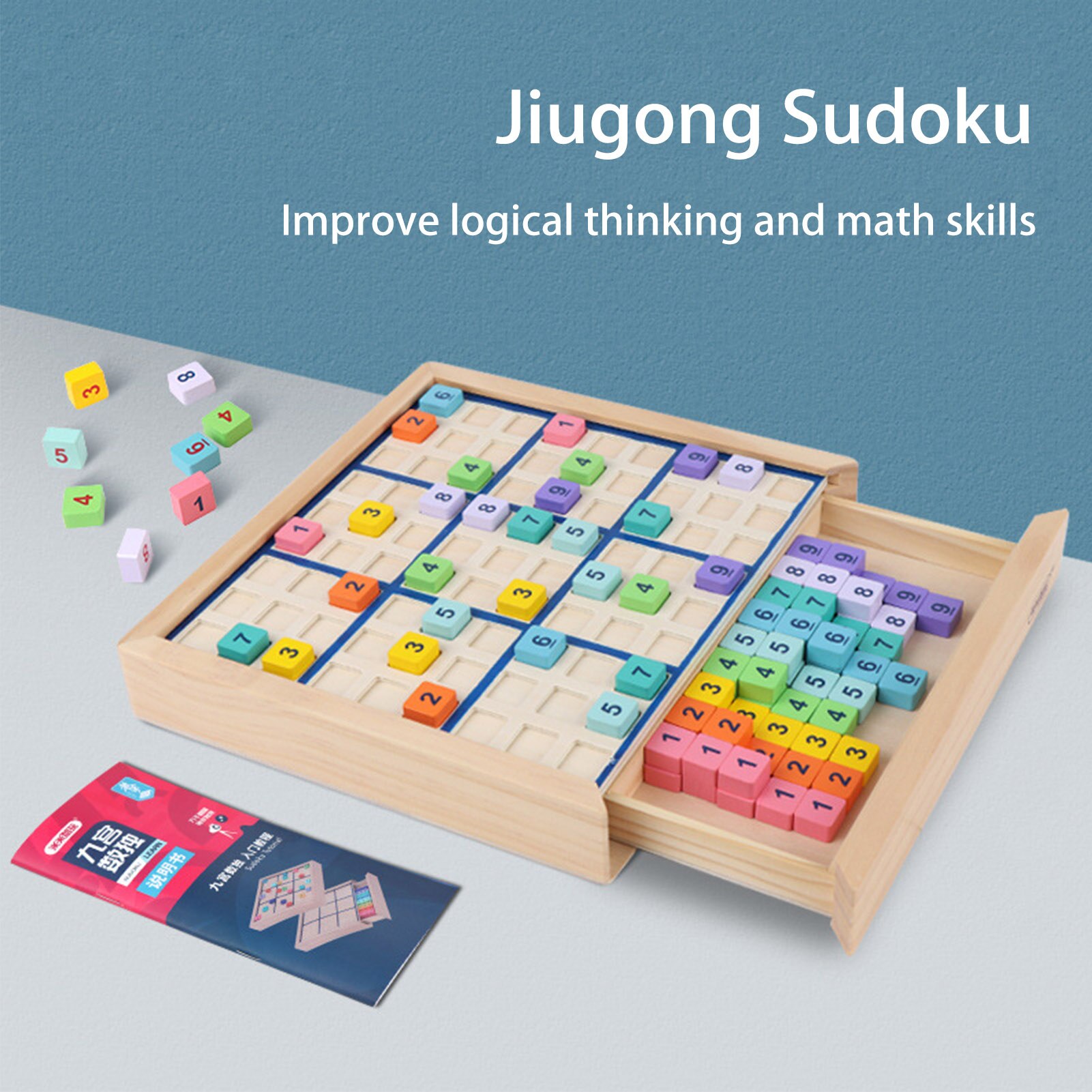 Children Sudoku Chess Puzzle Toy Beech Internation... – Grandado