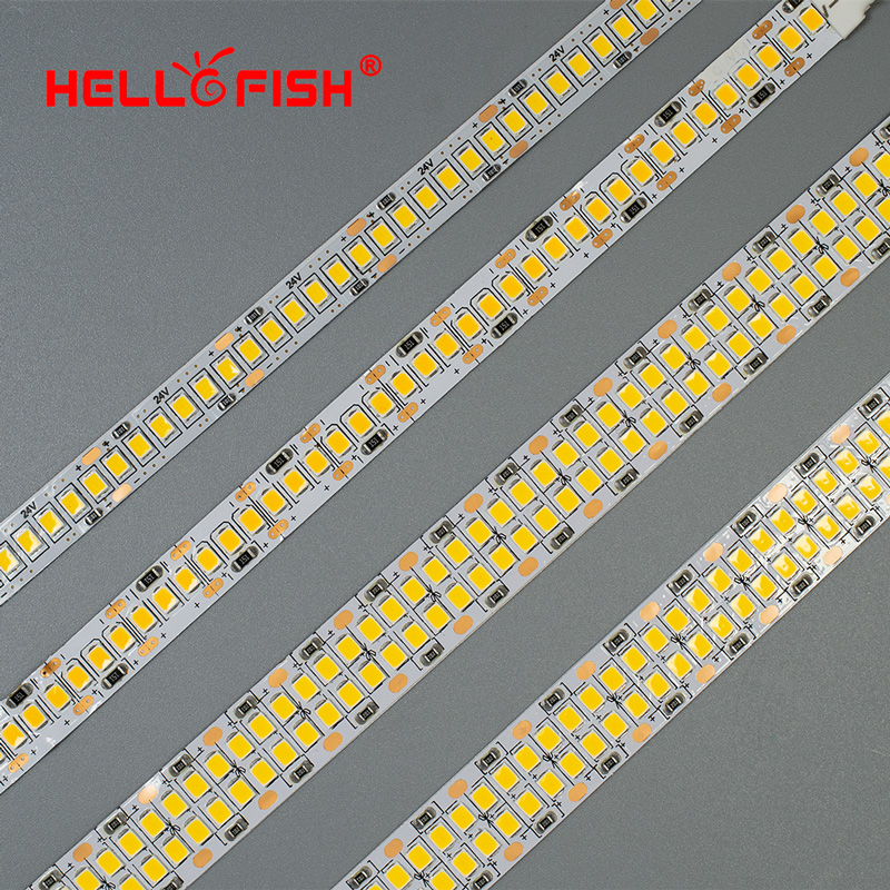 24V LED strip 2835 SMD 1200 2400 LEDs diode tape F... – Grandado