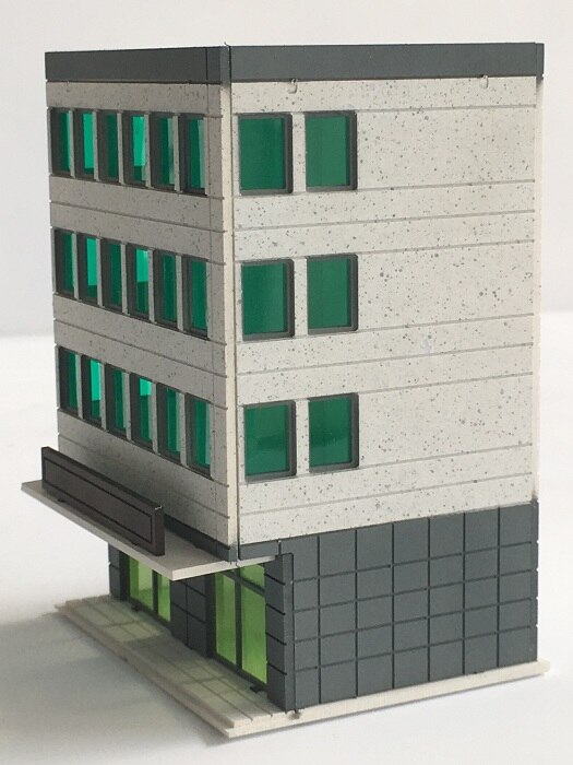 N Scale 1 / 150 animation railway station scene, m... – Grandado