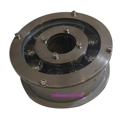 CE,IP68 high power 9W LED fountain light,LED under... – Grandado